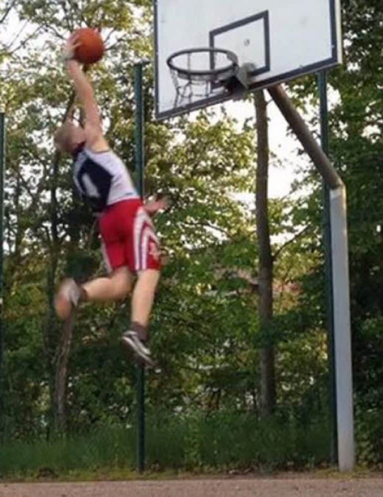 How to Dunk a Basketball Workout (Even if you are short)